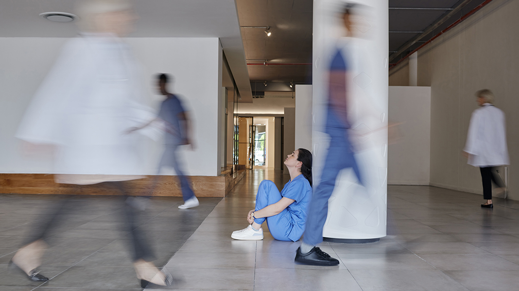 LA SOUFFRANCE DU SOIGNANT | Avril 2023 | CHU de Québec-Université Laval