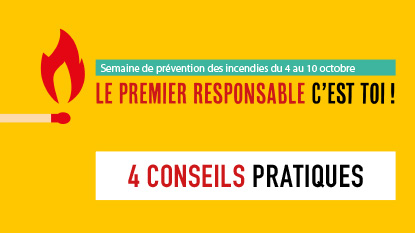Semaine de prévention des incendies – 4 au 10 octobre 2020 | CHU de ...