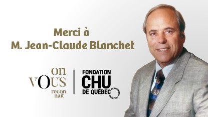 On vous reconnaît : l’engagement exemplaire de M. Jean-Claude Blanchet ...