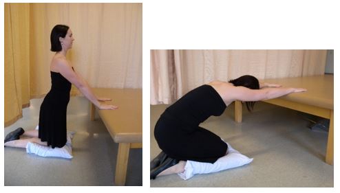 Programme d’exercices pour un cordon axillaire | CHU de Québec ...