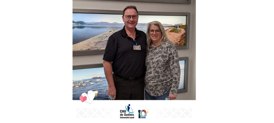 Une rencontre inoubliable : l’histoire de Sylvie et Simon | CHU de ...